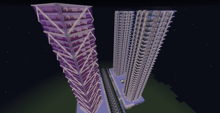 Prédios by XvazilyX Minecraft Map