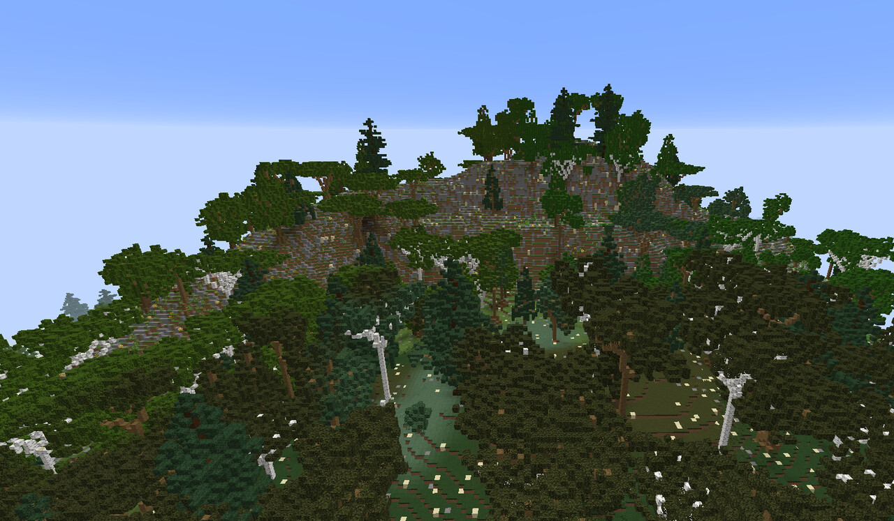 Turkey Minecraft Map