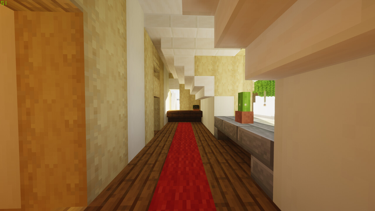 Interior Decorators Hazel View Minecraft Map
