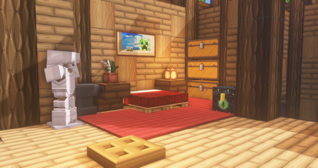 Ultimate Underground Survival Base - Easy Wooden Underground Starter ...