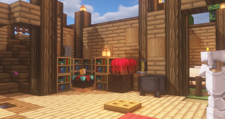 Ultimate Underground Survival Base - Easy Wooden Underground Starter ...