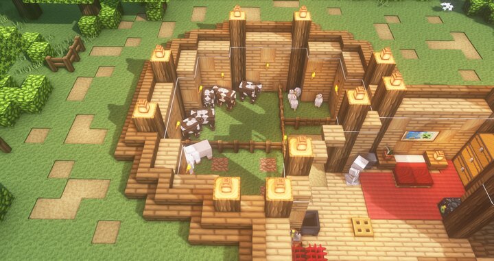 Ultimate Underground Survival Base - Easy Wooden Underground Starter ...