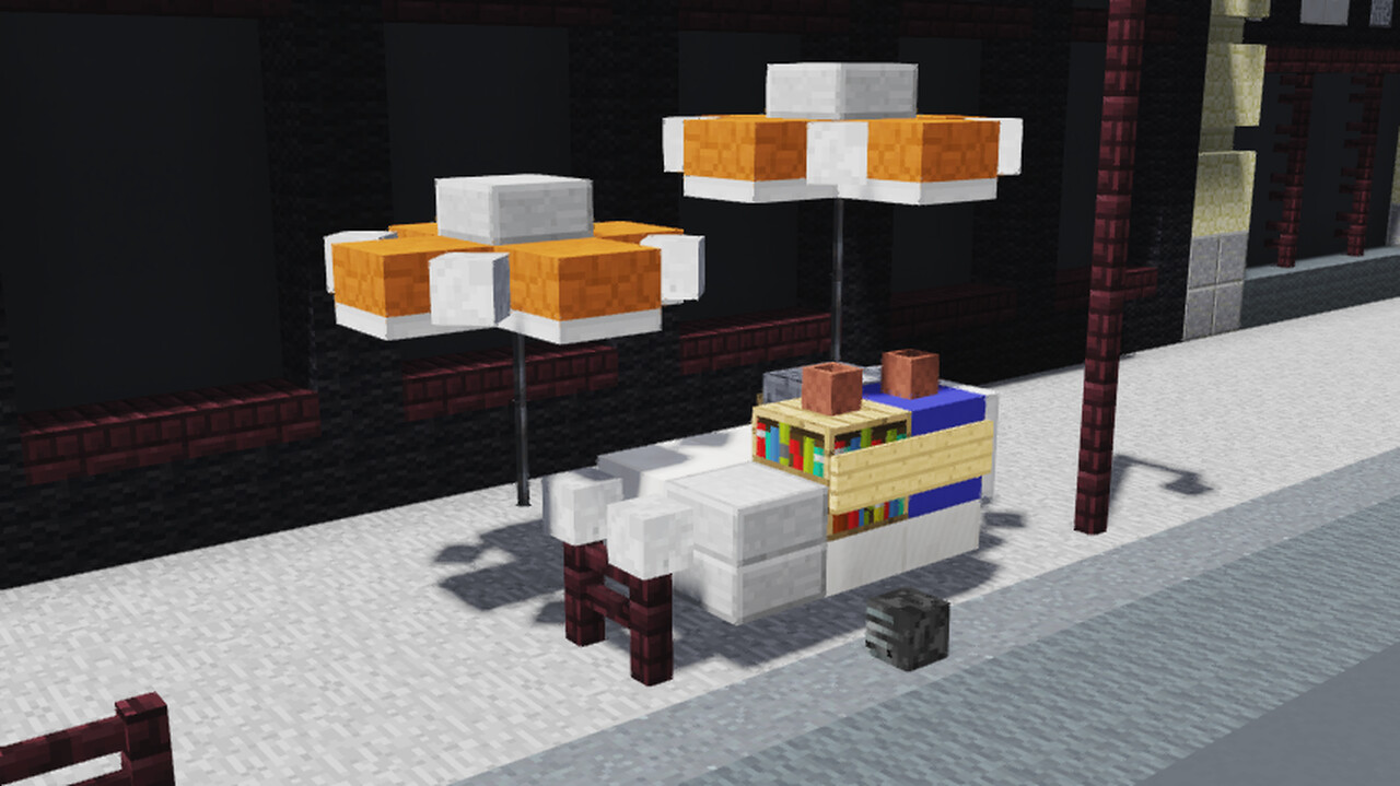 New York Hot Dog Stand Minecraft Map