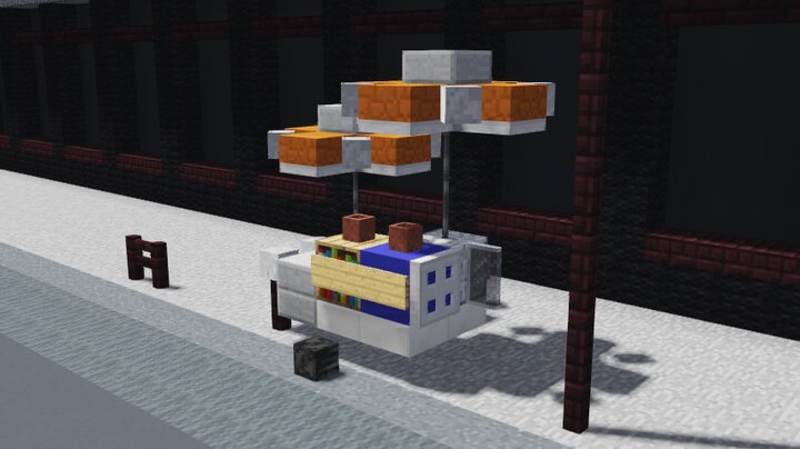 New York Hot Dog Stand Minecraft Map