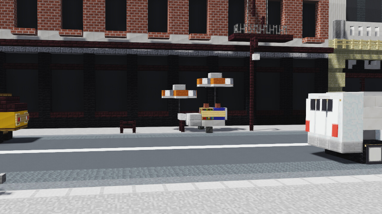 New York Hot Dog Stand Minecraft Map