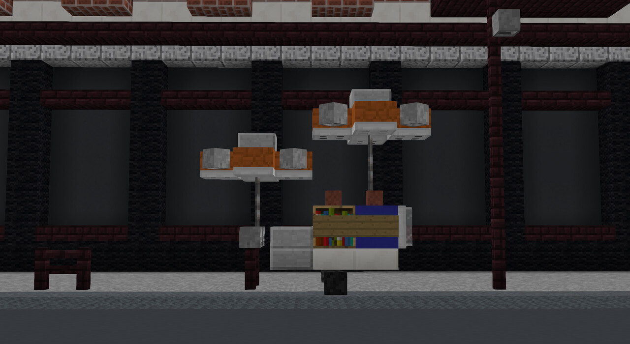 New York Hot Dog Stand Minecraft Map