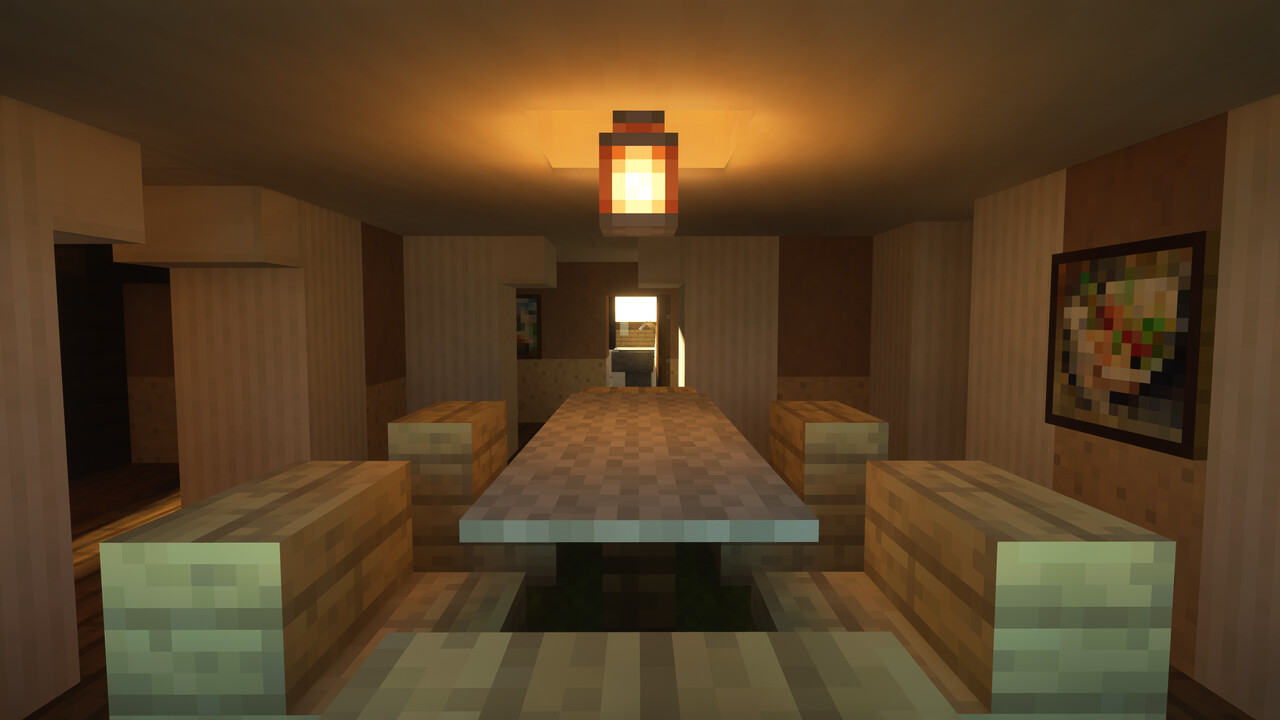 1950s Home [Full Interior with Download] - Bergen County, NJ Minecraft Map