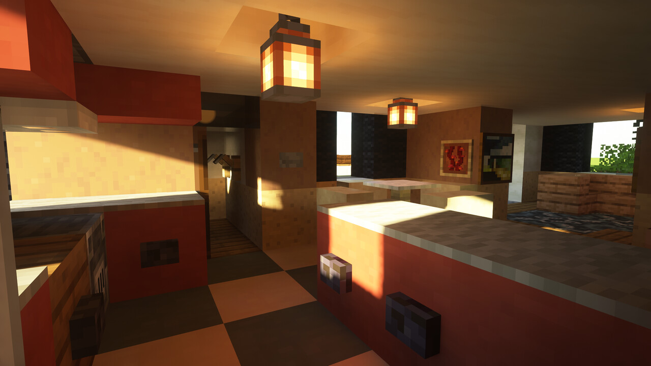 1950s Home [Full Interior with Download] - Bergen County, NJ Minecraft Map