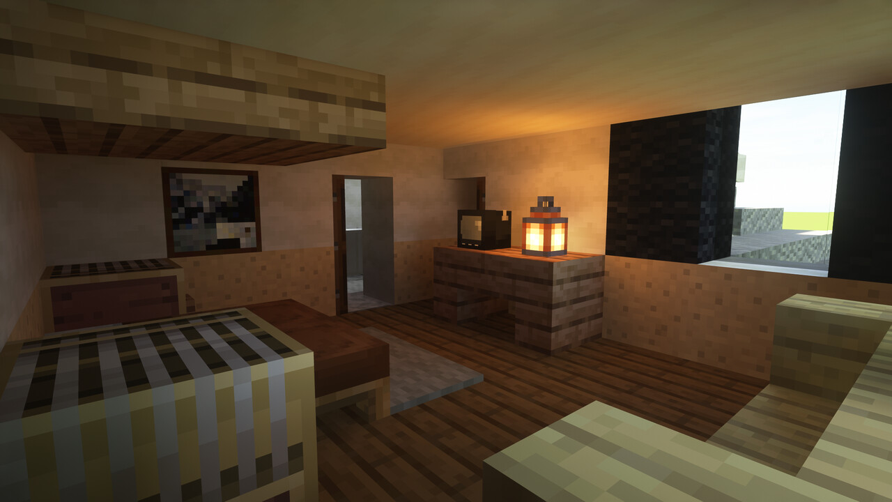 1950s Home [Full Interior with Download] - Bergen County, NJ Minecraft Map