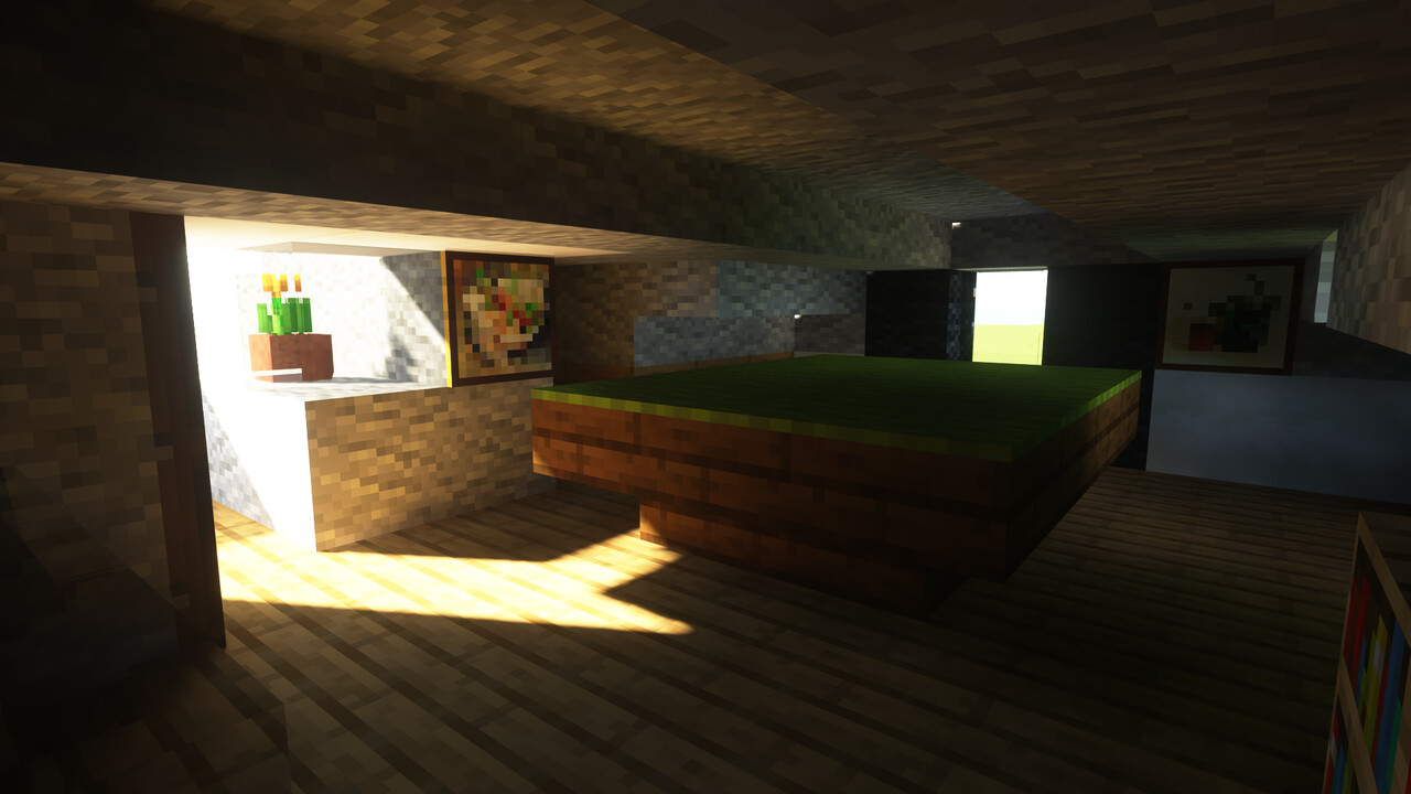 1950s Home [Full Interior with Download] - Bergen County, NJ Minecraft Map