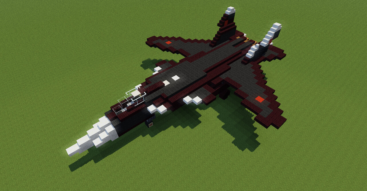 2:1 Sukhoi Su-47 Berkut Minecraft Map