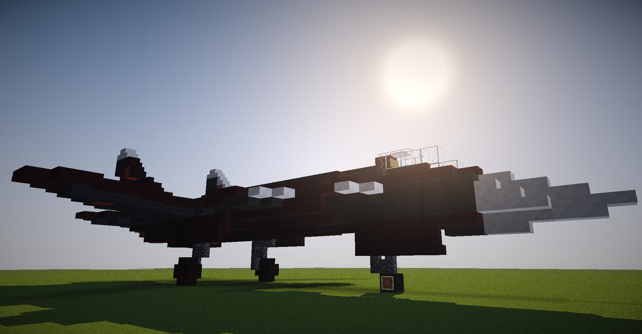 2:1 Sukhoi Su-47 Berkut Minecraft Map