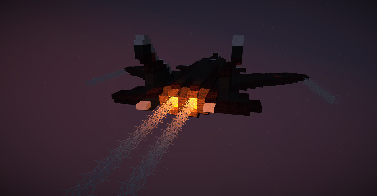 2:1 Sukhoi Su-47 Berkut Minecraft Map