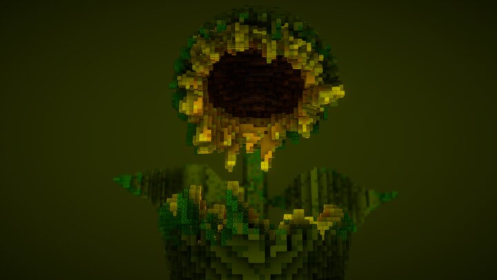 Sunflower hub Minecraft Map