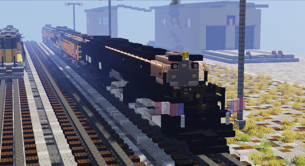 Union Pacific Railyard Minecraft Map