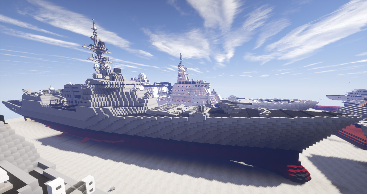 Destroyer AA - Minecraft Map