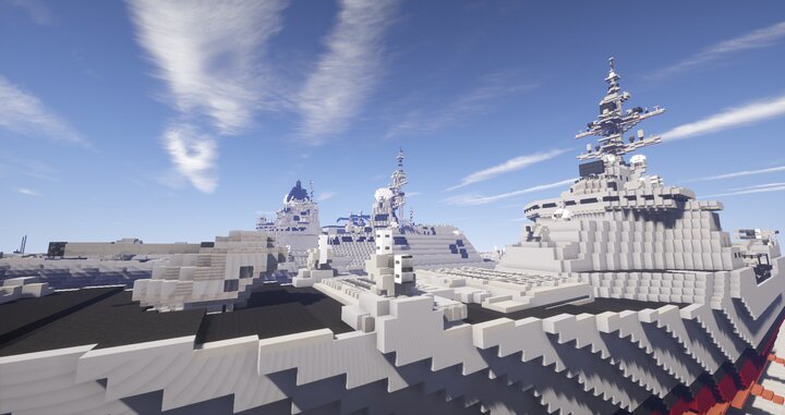 Destroyer AA - Minecraft Map