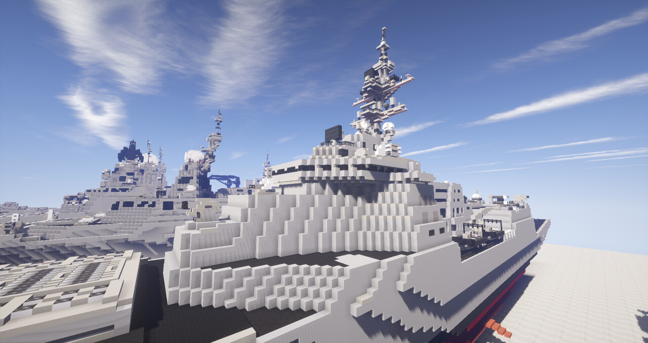 Destroyer AA - Minecraft Map