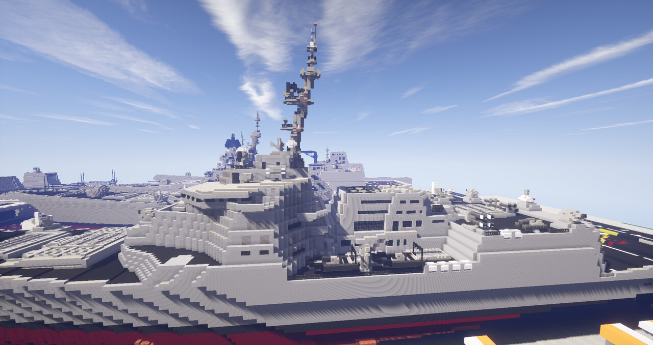 Destroyer AA - Minecraft Map