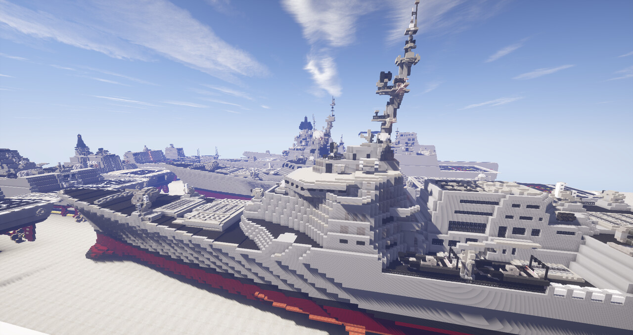 Destroyer AA - Minecraft Map