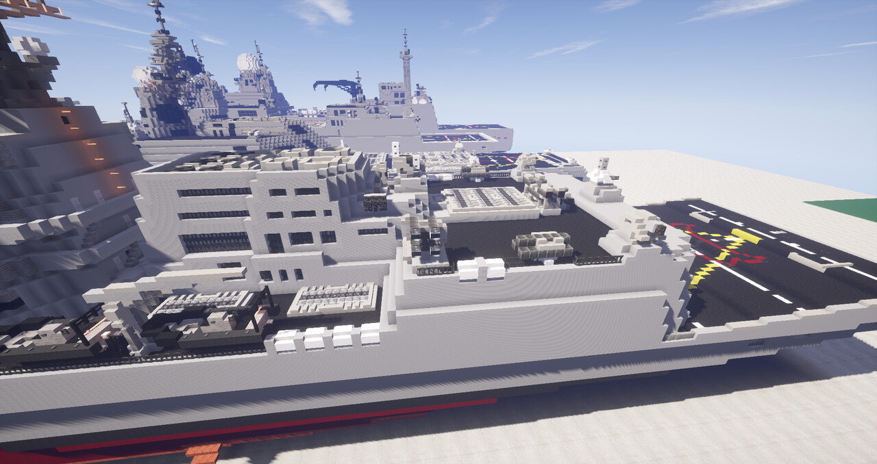 Destroyer AA - Minecraft Map