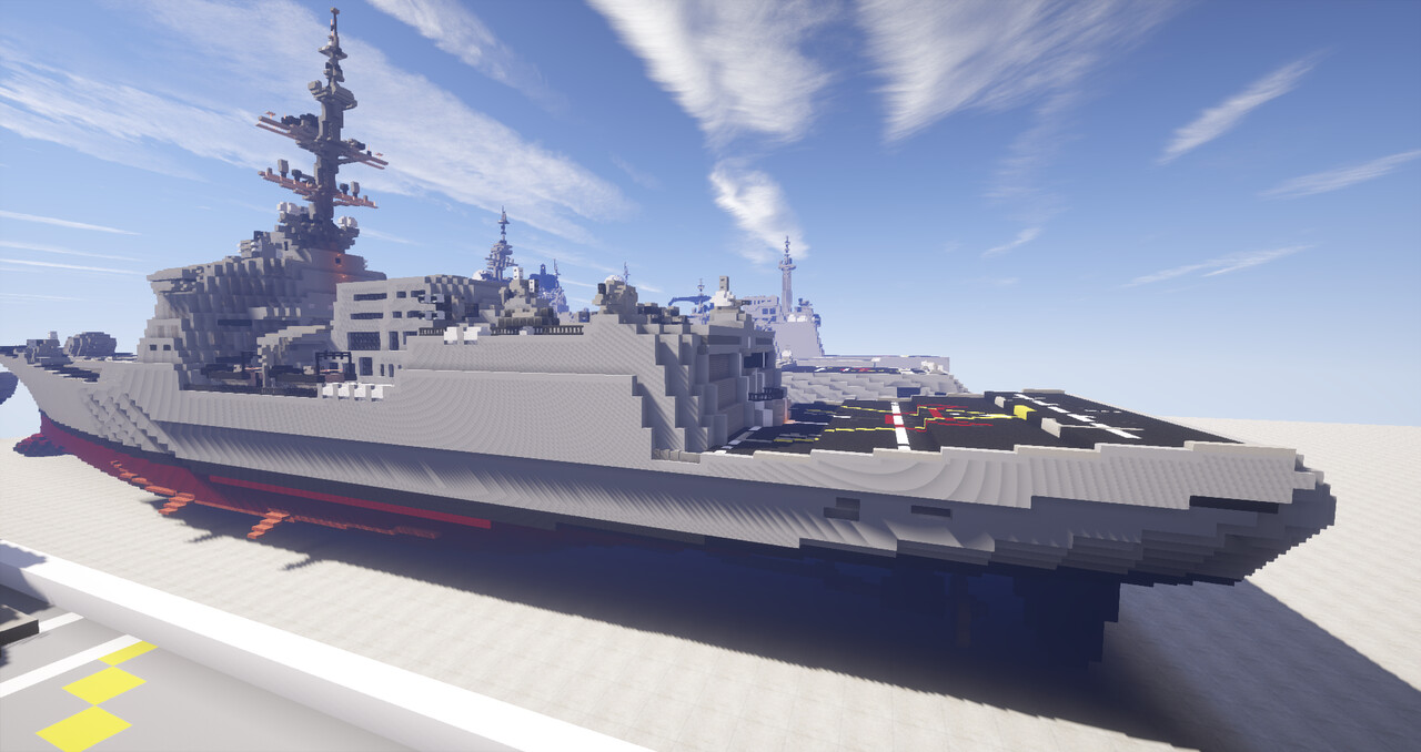 Destroyer AA - Minecraft Map