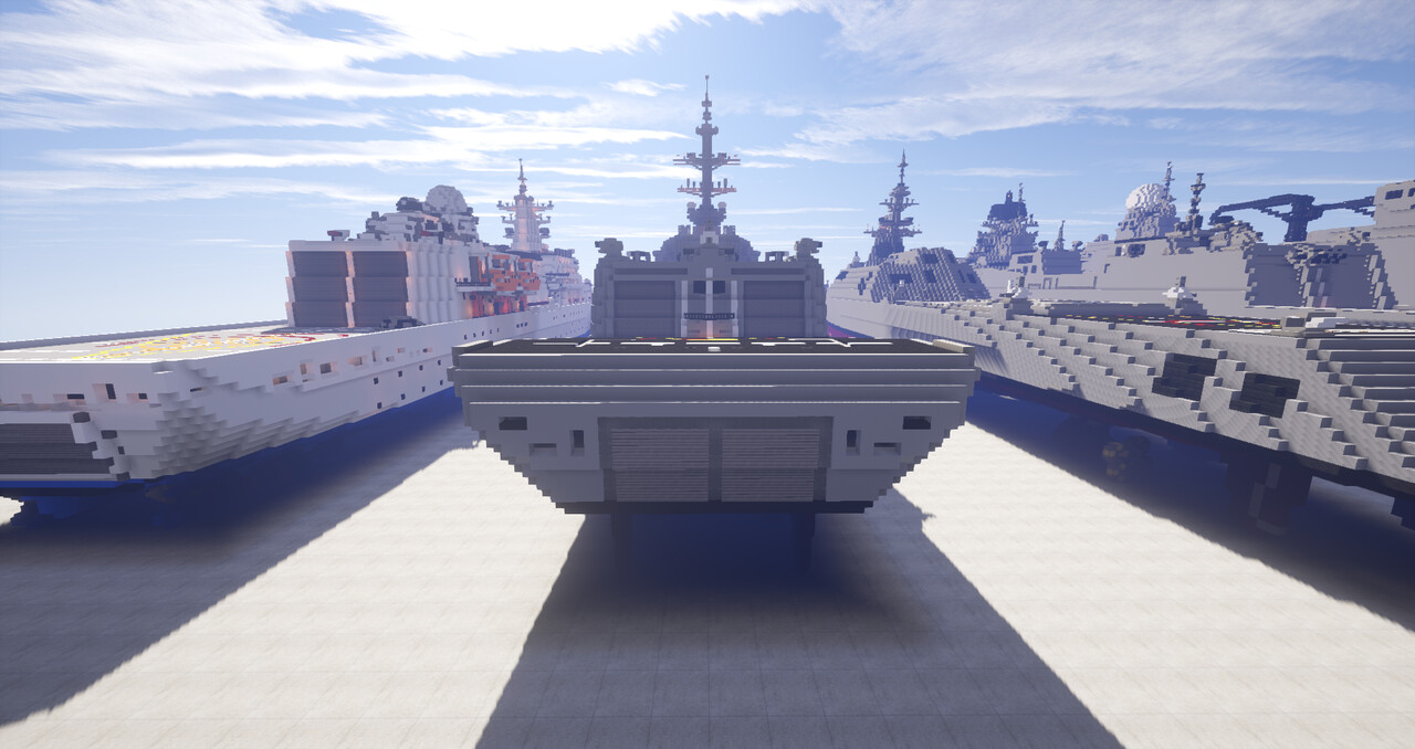 Destroyer AA - Minecraft Map