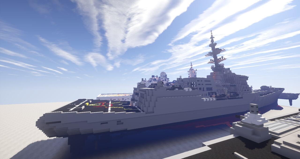 Destroyer AA - Minecraft Map