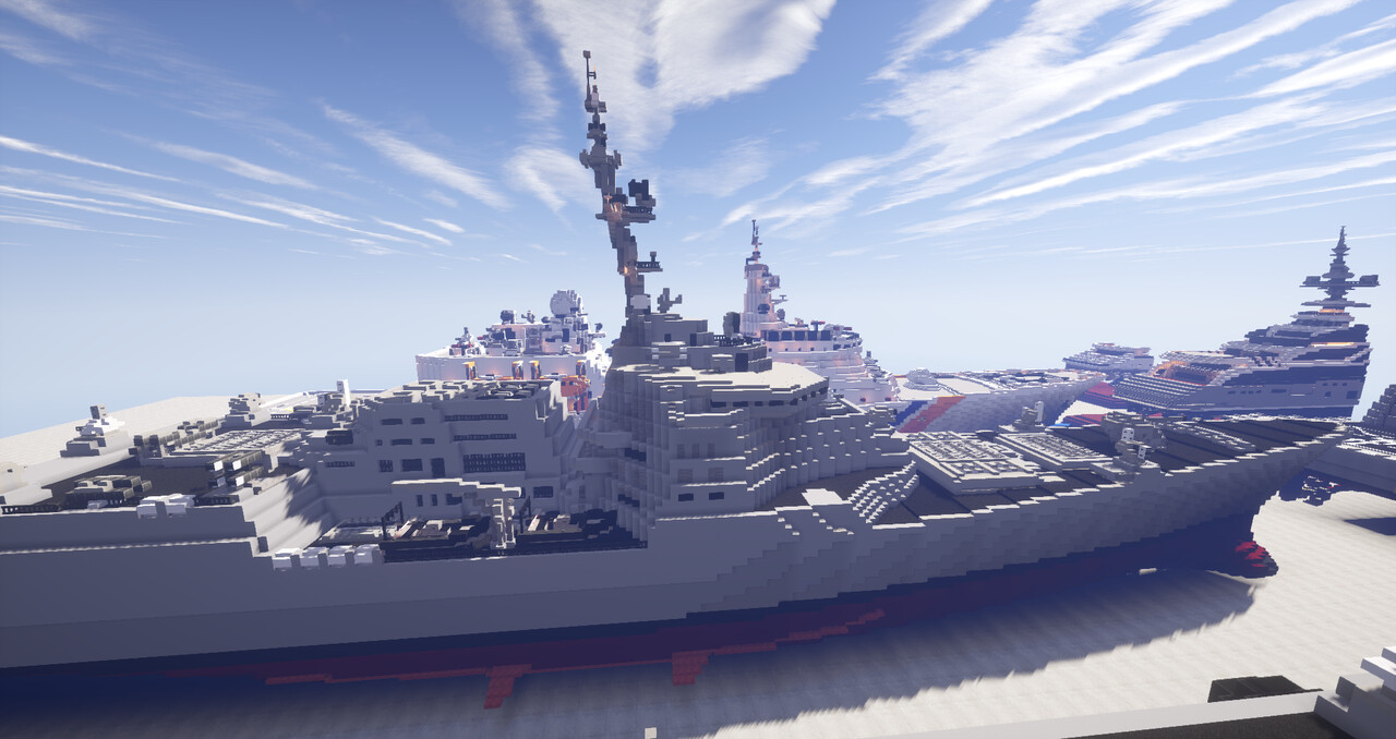 Destroyer AA - Minecraft Map
