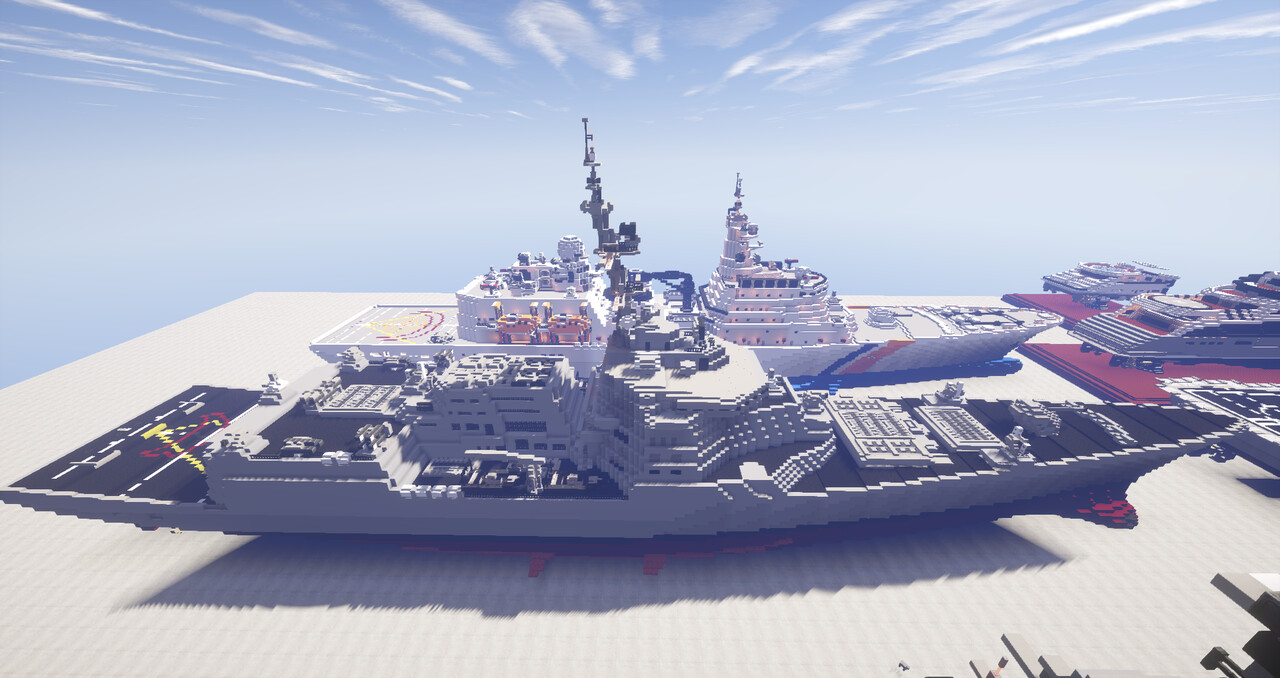 Destroyer AA - Minecraft Map