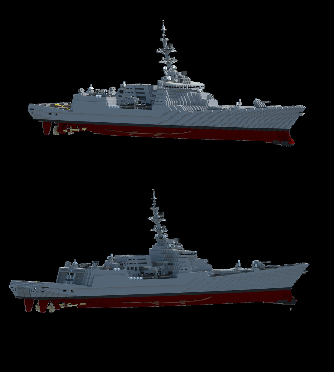 Destroyer AA - Minecraft Map