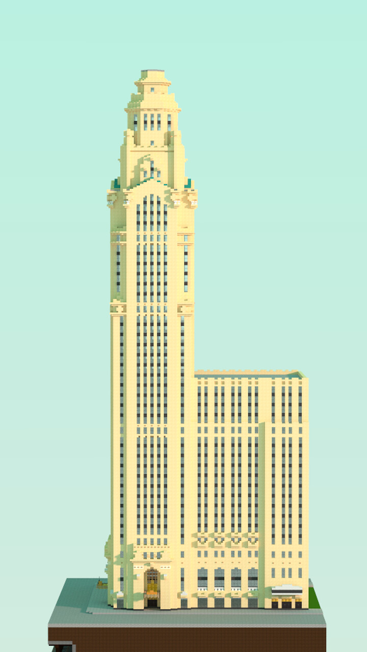 Leveque Building Minecraft Map