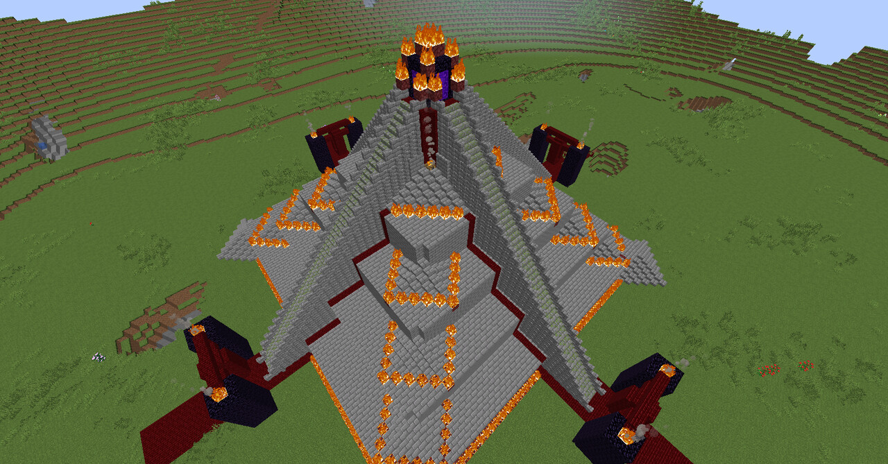 Nether Temple Minecraft Map
