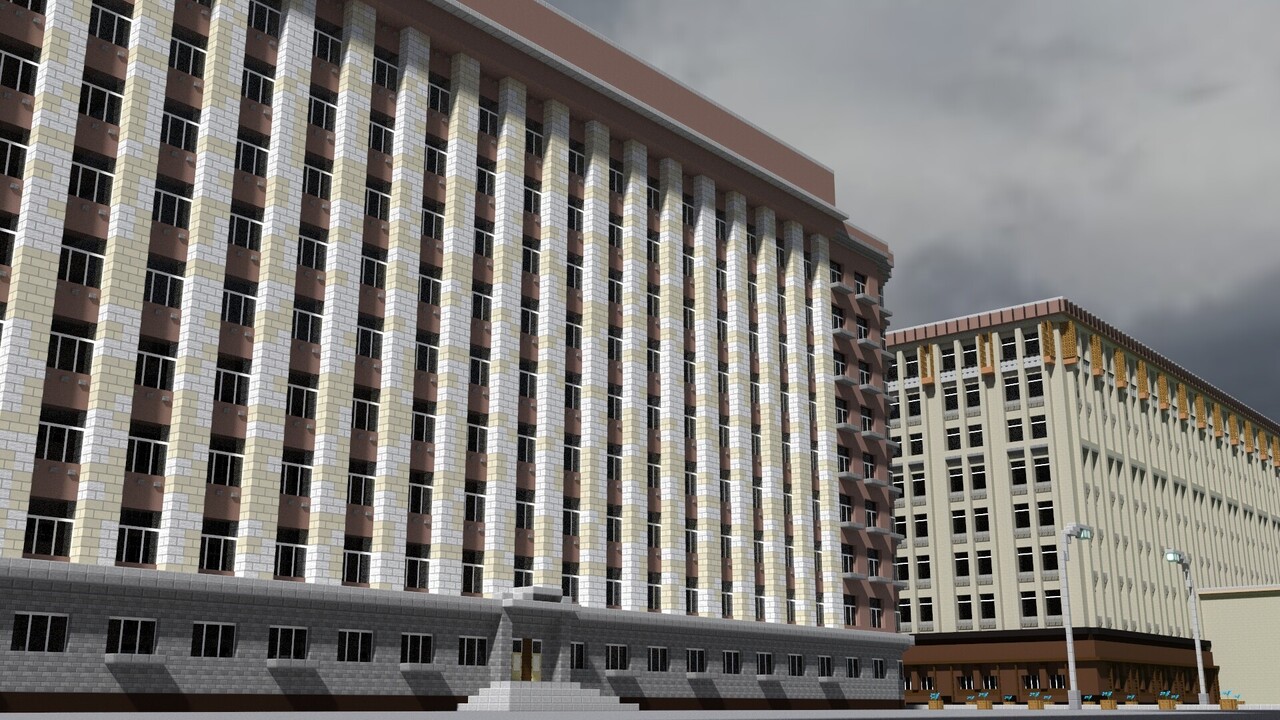 Belinopol - Old Soviet City Minecraft Map