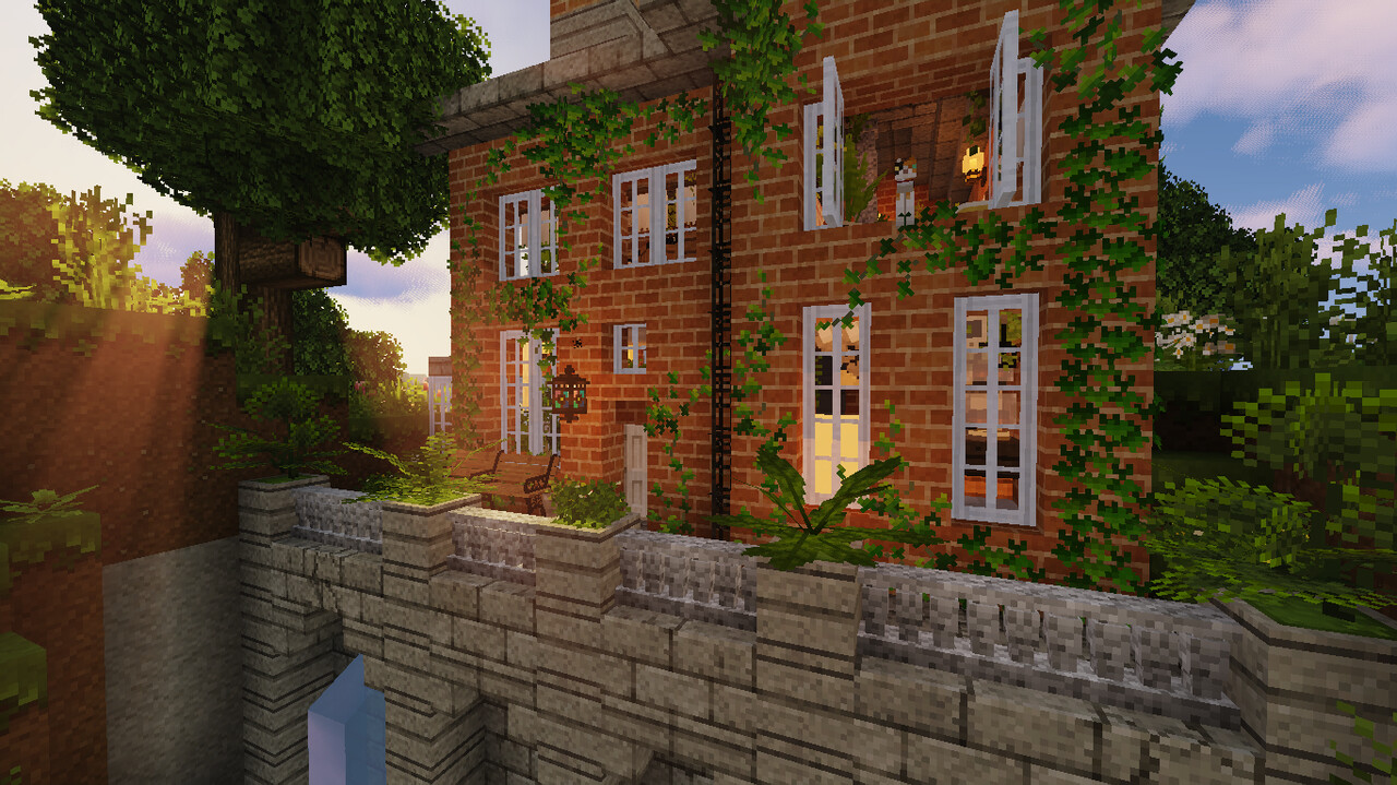 ghibli inspired cottage (kiki's delivery service) Minecraft Map