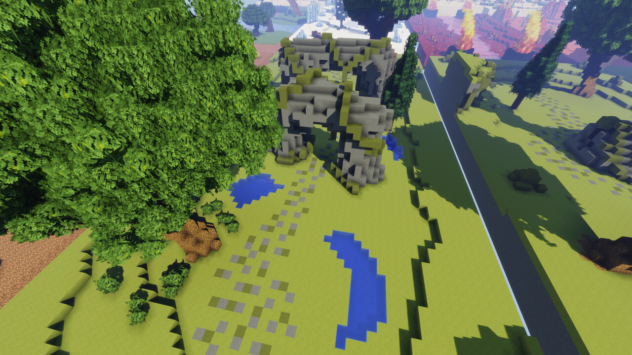 Practice pack 20 Arenas Minecraft Map