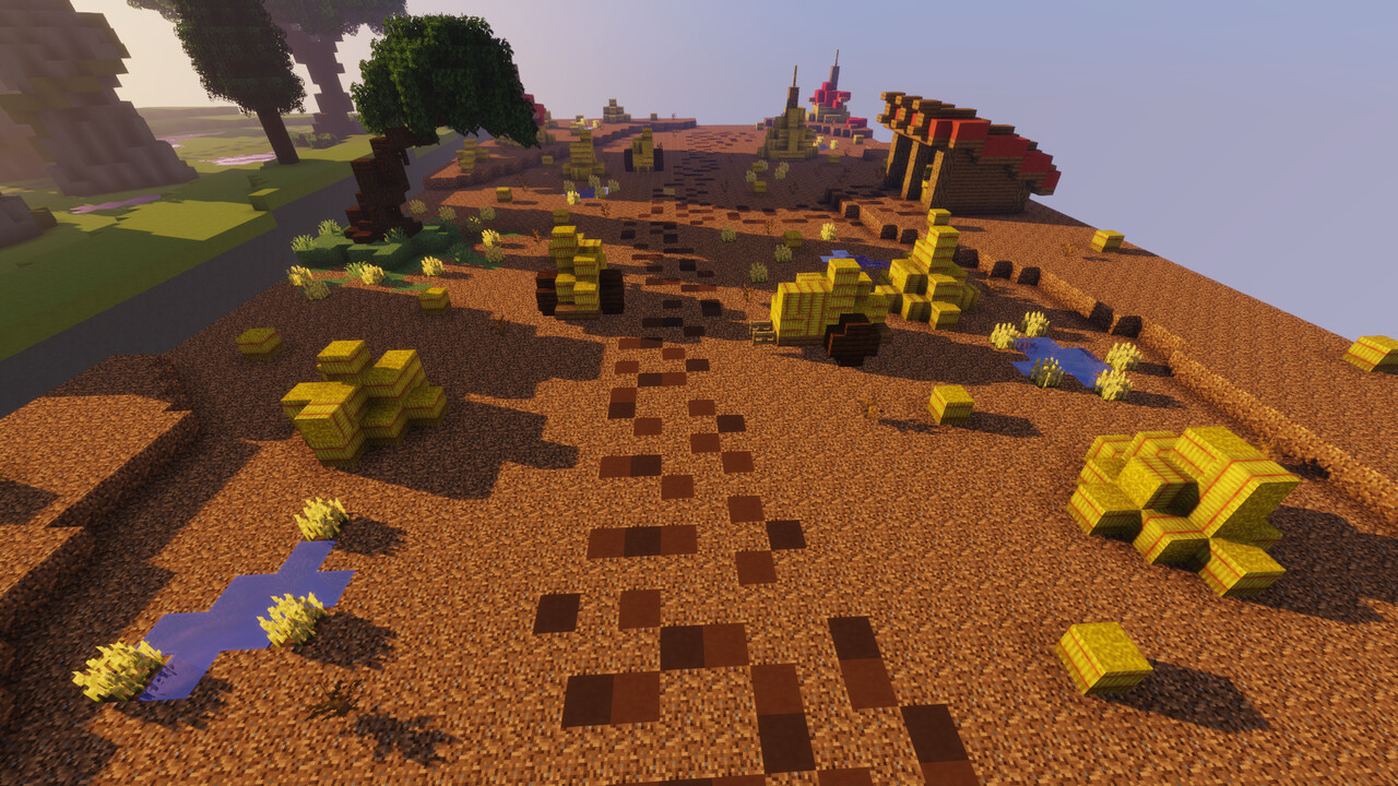 Practice pack 20 Arenas Minecraft Map