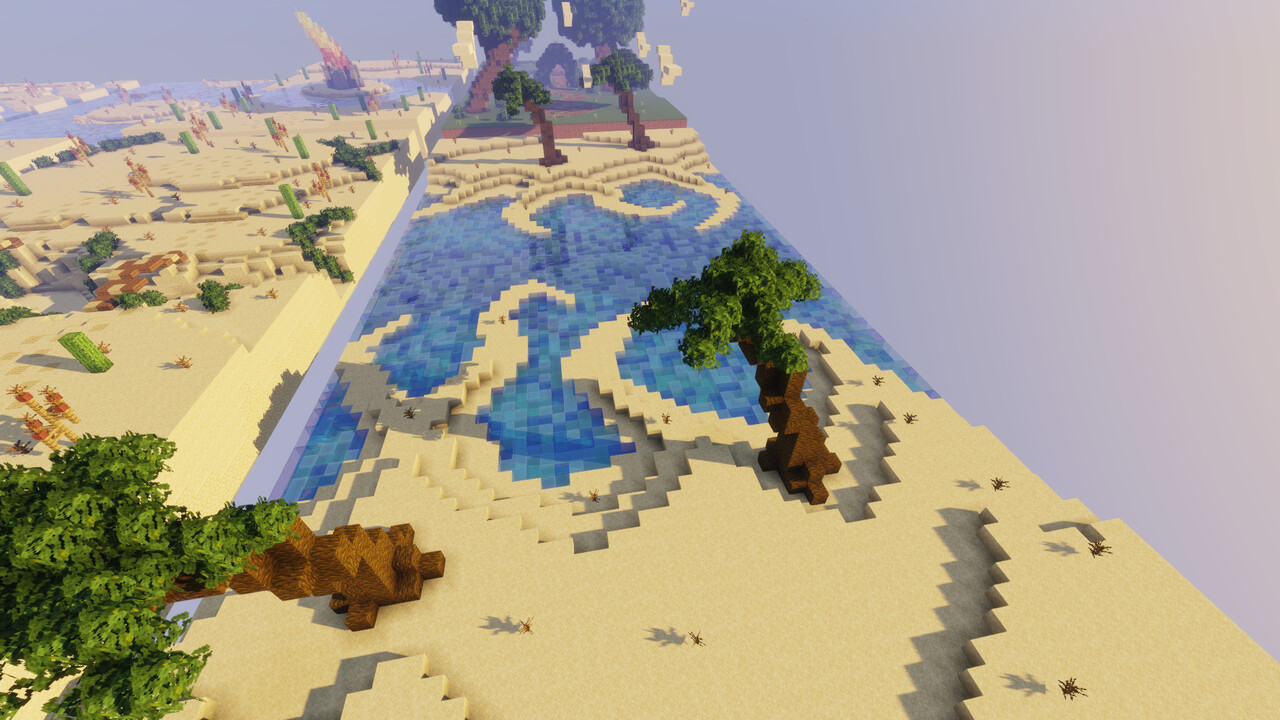 Practice pack 20 Arenas Minecraft Map