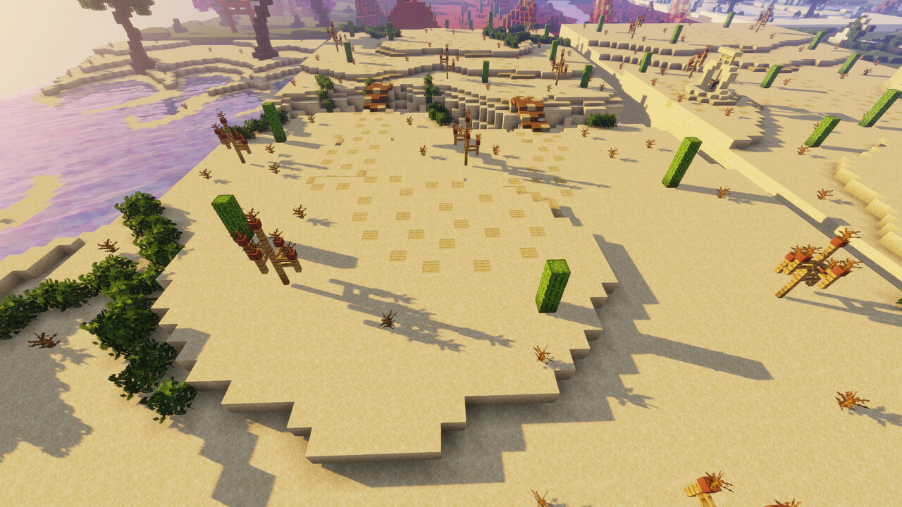 Practice pack 20 Arenas Minecraft Map