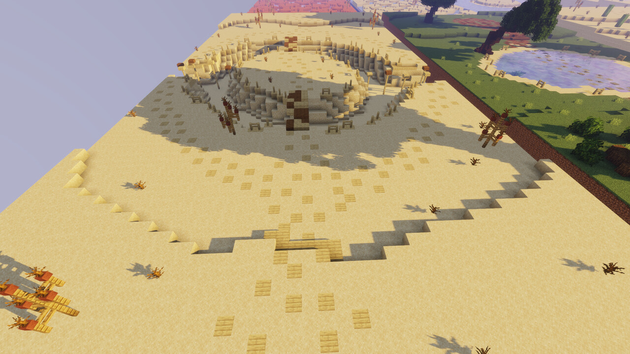 Practice pack 20 Arenas Minecraft Map