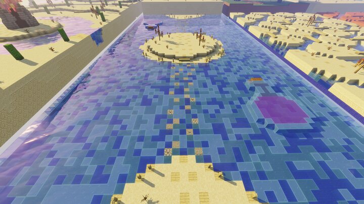 Practice pack 20 Arenas Minecraft Map