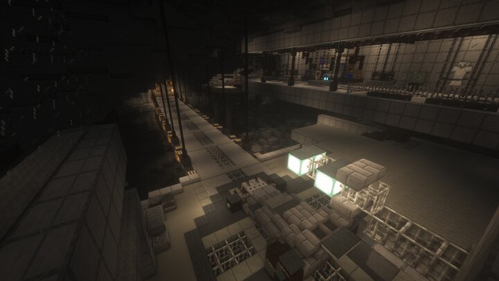 The Batcave [from Batman v Superman] Minecraft Map