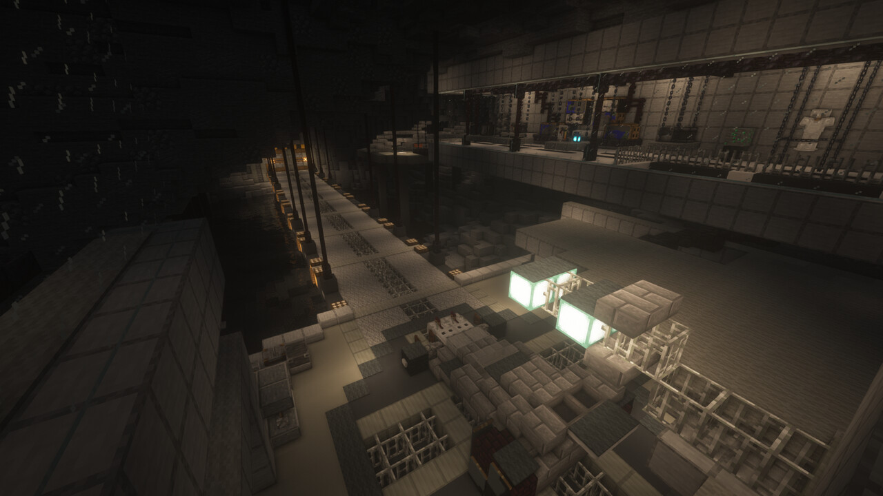 The Batcave [from Batman v Superman] Minecraft Map