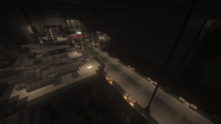 The Batcave [from Batman v Superman] Minecraft Map