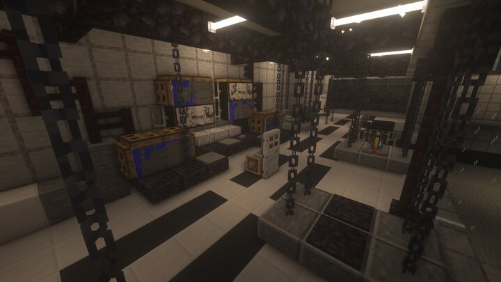 The Batcave [from Batman v Superman] Minecraft Map