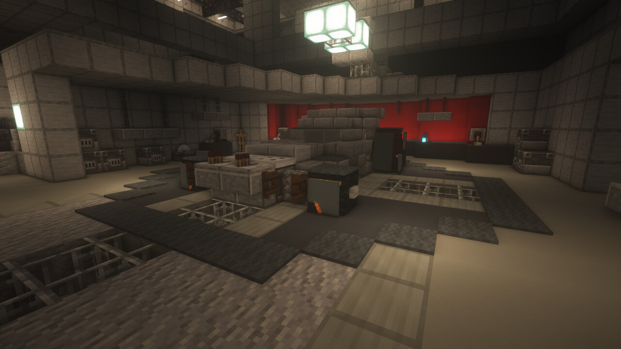 The Batcave [from Batman v Superman] Minecraft Map