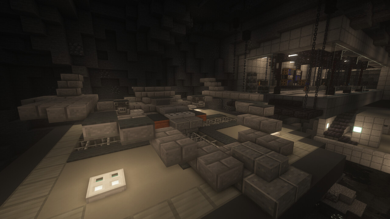 The Batcave [from Batman v Superman] Minecraft Map