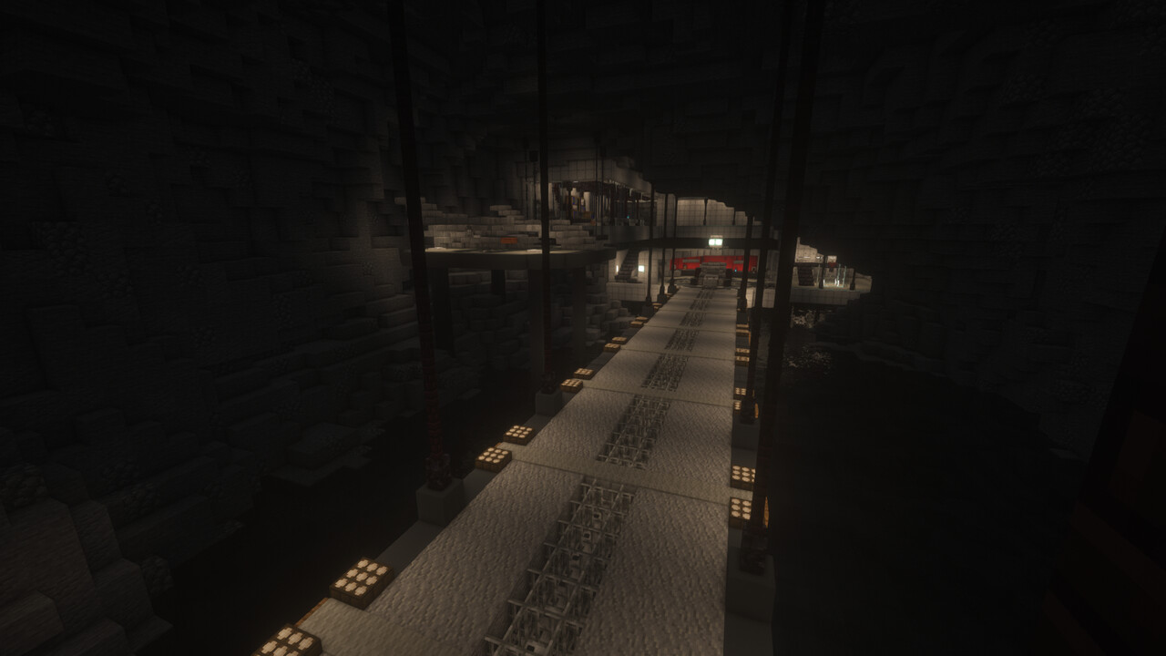 The Batcave [from Batman v Superman] Minecraft Map