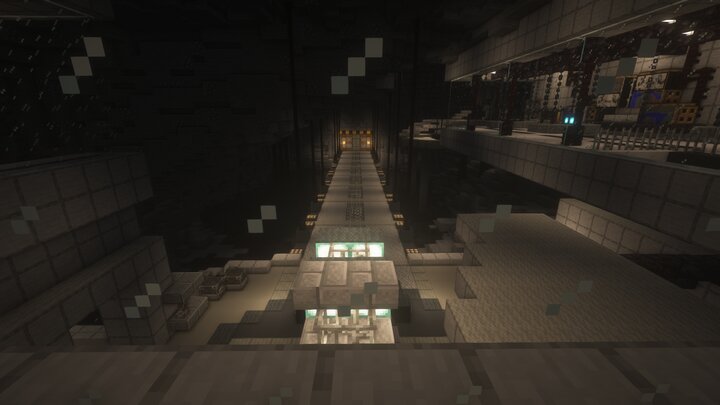 The Batcave [from Batman v Superman] Minecraft Map