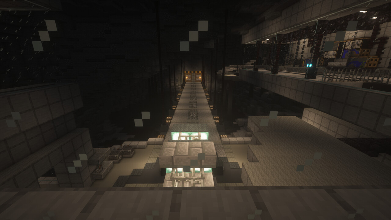 The Batcave [from Batman v Superman] Minecraft Map